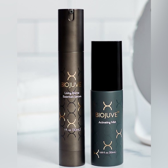 Biojuve | Skincare | Biojuve Living Biome Essentials Duo Transform Your ...